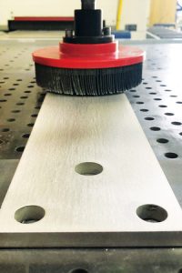Edge Rounding & Linishing Brisbane - Langford Metal