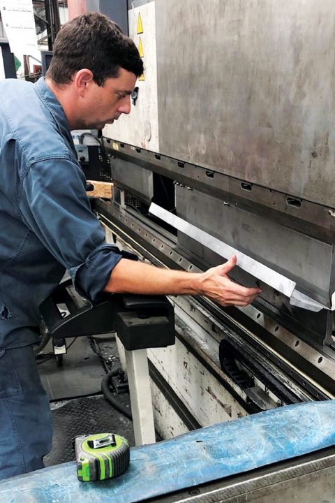 Sheet Metal Rolling, Folding & Bending Brisbane - Langford Metal